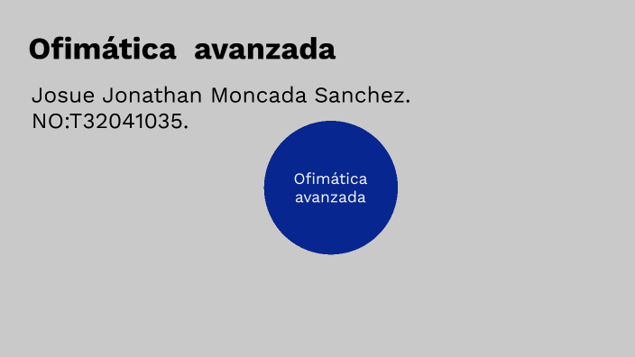 ofimatica by josue jonathan Moncada sanchez on Prezi