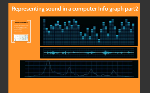 Representing sound in a computer by on Prezi