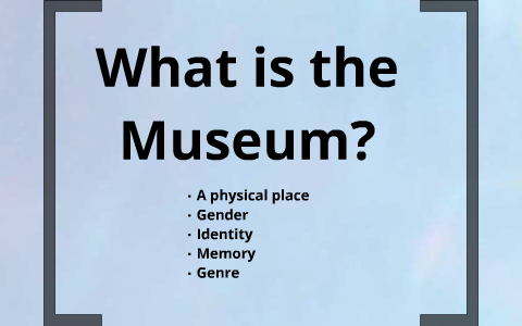 The Museum of Unconditional Surrender by Benjamin Page on Prezi