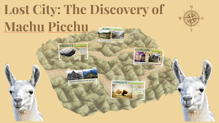 Bilingual Lost City: The Discovery of Machu Picchu by Aaron Dembowski
