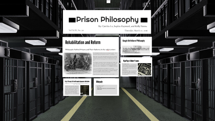 Crime and Punishment: Prison Philosophy by Kelly Hanna on Prezi