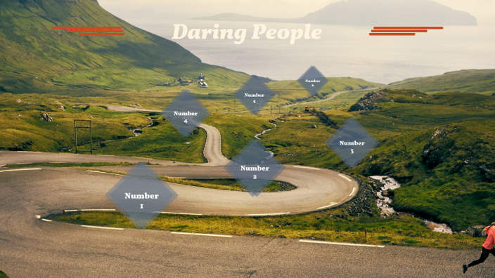 Top 6 most daring people by z2023 Adler on Prezi