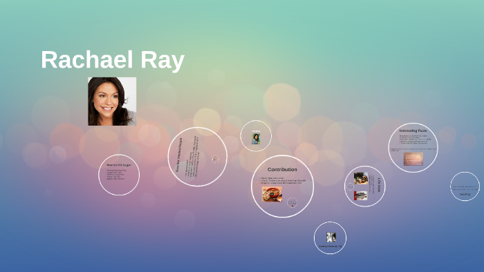 Rachael Ray by Brooke Charon on Prezi