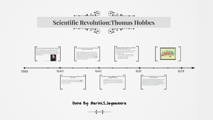 Scientific Revolution:Thomas Hobbes by Harini jayaweera on Prezi