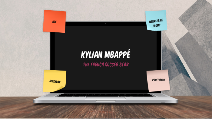 Kylian Mbappe presentation by Shreyas Gowda on Prezi