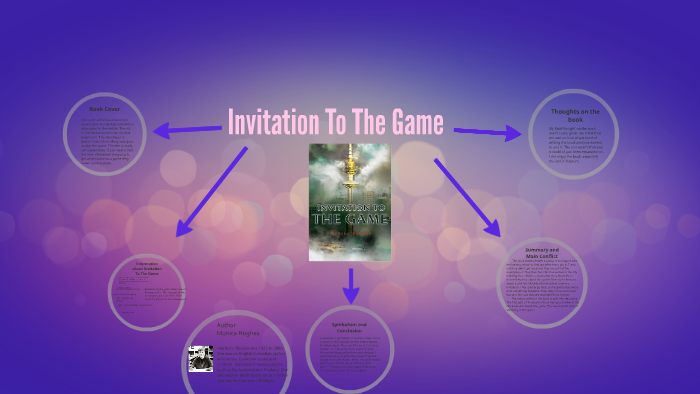 Invitation To The Game by Jaycee Trozzo