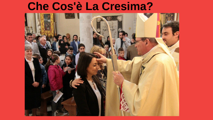Che Cos'è La Cresima? by Nicholas Torrey