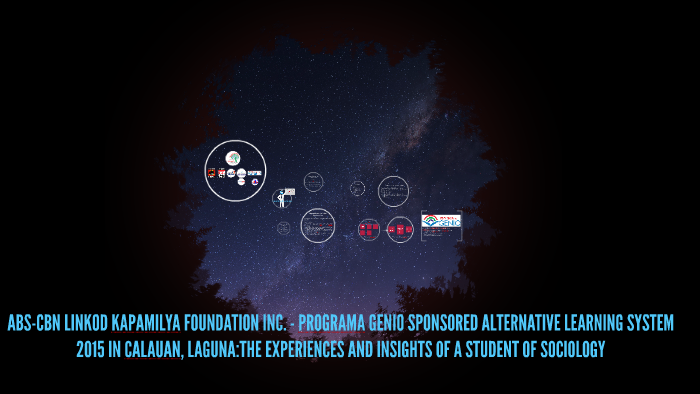 ABS-CBN LINKOD KAPAMILYA FOUNDATION INC. - PROGRAMA GENIO SP by Tim ...