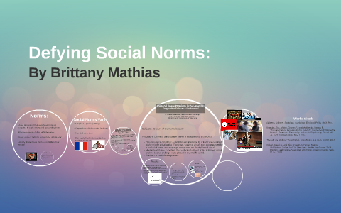 Defying Social Norms: Personal Space by Britt M on Prezi