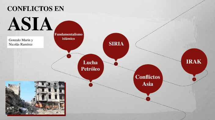Conflictos en Asia by sho no puedo tengo futtbol on Prezi