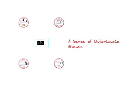 A Series of Unfortune Events by lizbeth castro