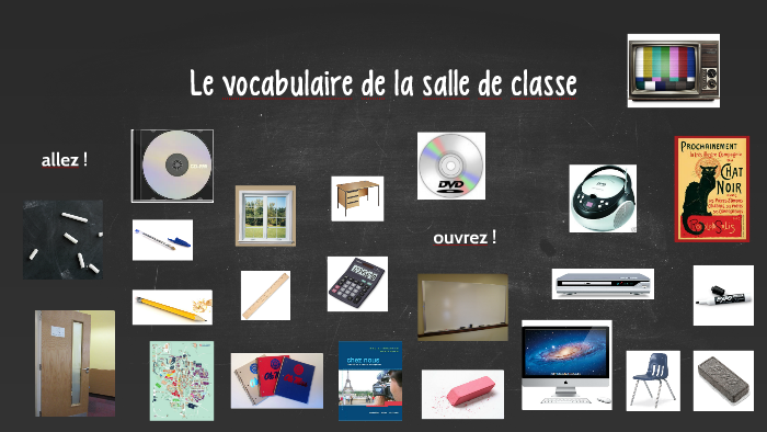 Le vocabulaire de la salle de classe by Savannah Bryant on Prezi