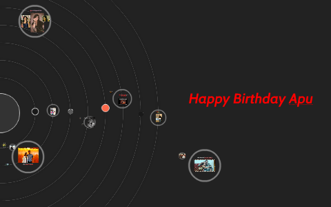 Happy Birthday Apu by Venkat Aekka