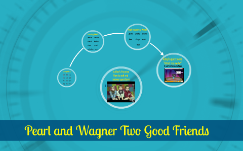 Pearl And Wagner Two Good Friends by terri kramer on Prezi