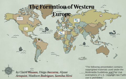 The Formation of Western Europe by Claire Wasson on Prezi