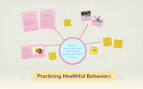Practicing Healthful Behaviors by Jennifer Stein on Prezi