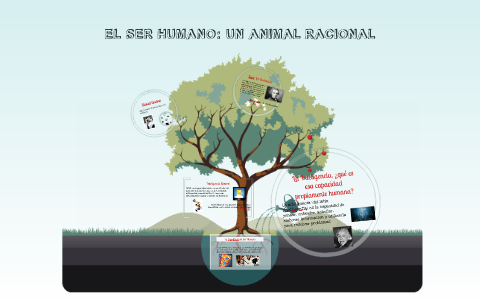 EL SER HUMANO: UN ANIMAL RACIONAL by on Prezi