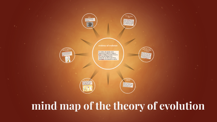 mind map of the theory of evolution by matthew ruff on Prezi