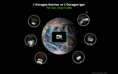 L'Ouragan Katrina et L'Ouragan Igor by on Prezi