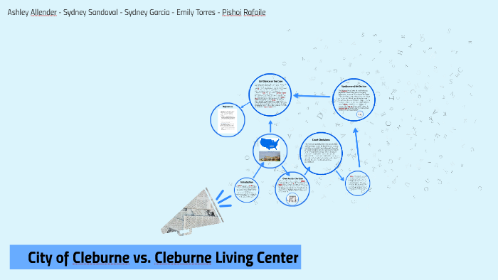 City of Cleburne vs. Cleburne Living Center by Ashley Allender on Prezi