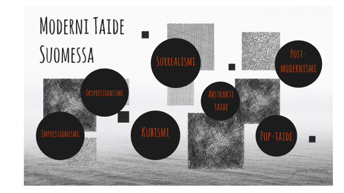 Suomen moderni taide by Jenny Tallberg on Prezi