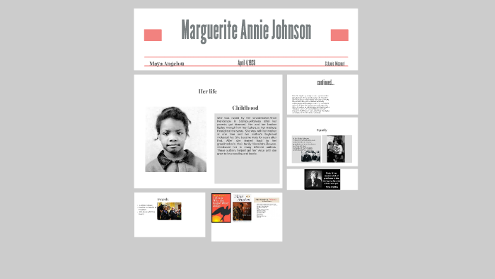 Maya Angelou by jasmine mccrary on Prezi