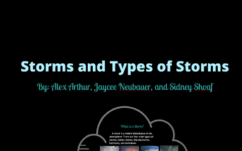 Storms and Different Types of Storms by alex arthur on Prezi