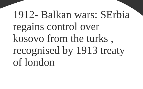 Kosovo timeline by luke tessier on Prezi