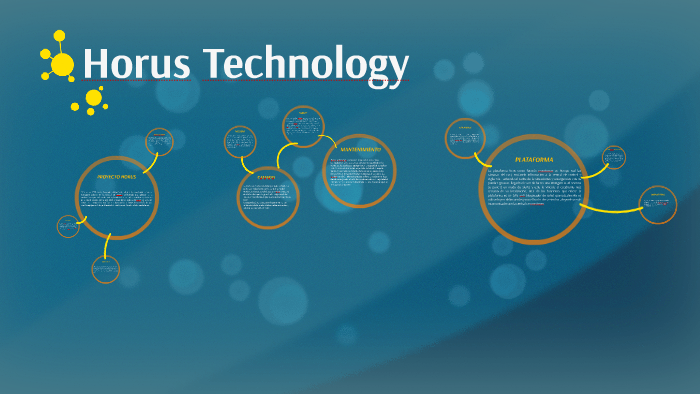 Horus Technology by horus technology on Prezi