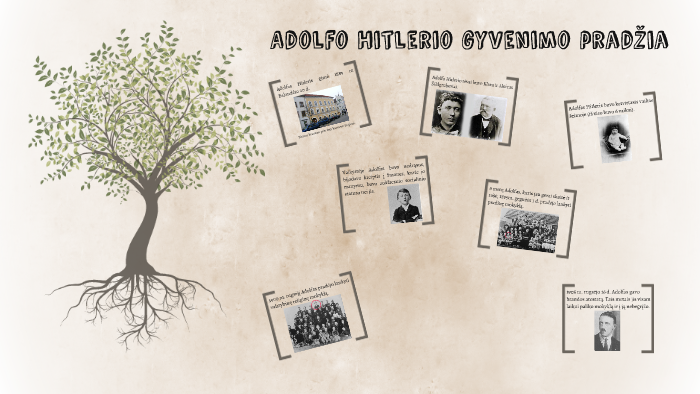 Adolfo Hitlerio gyvenimo pradžia by Agnė Marcinkevičiūtė on Prezi