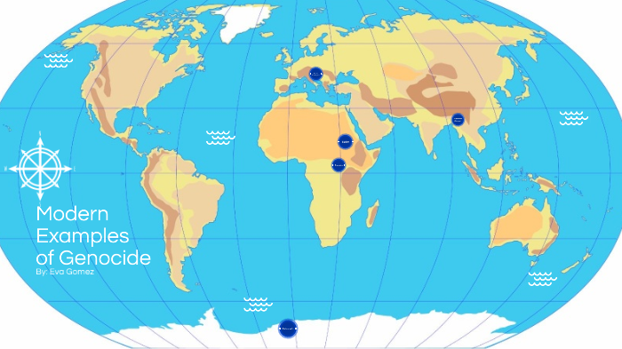 Modern Examples of Genocide by Eva Gomez on Prezi