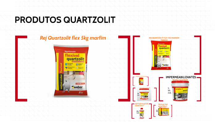 Rej Quartzolit flex 5kg marfim by Tayane Pinheiro on Prezi