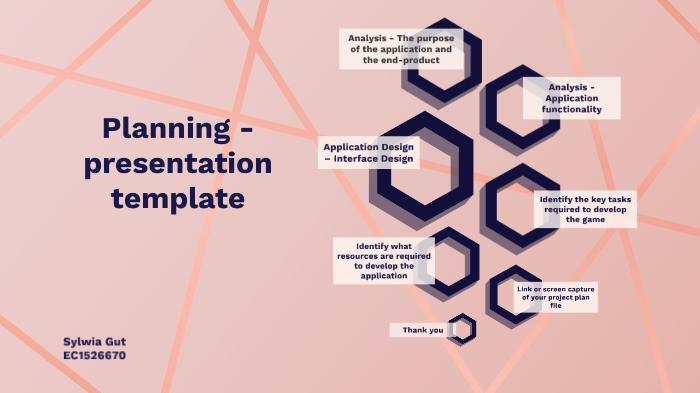 Planning - presentation template by Sylwia Gut on Prezi