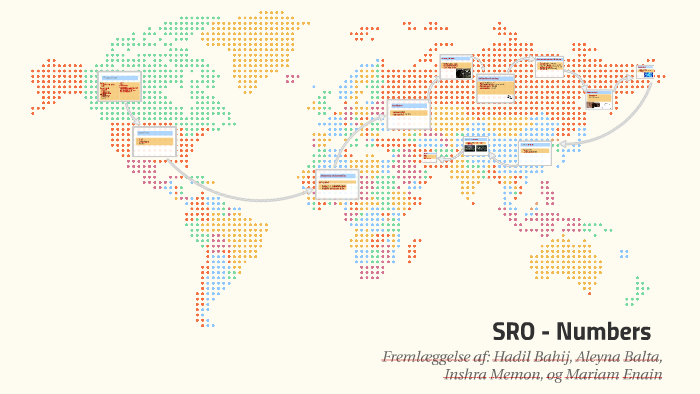 SRO - Numbers by on Prezi