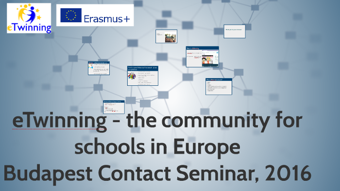 eTwinning - the community for schools in Europe by on Prezi
