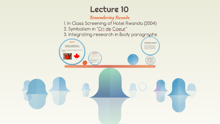 Lecture 12: Dallaire by Aparna Halpe on Prezi
