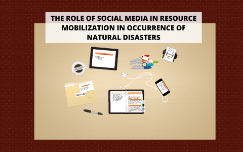THE ROLE OF SOCIAL MEDIA IN RESOURCE MOBILIZATION IN OCCURRE by Kevin ...