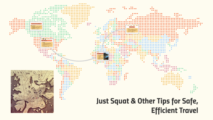 Just Squat & other Tips for Safe, Efficient Travel by Clara Dockter on ...