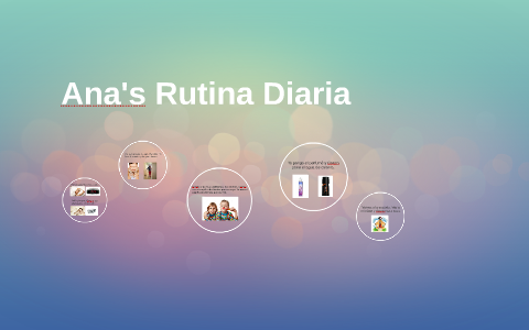 Ana's Rutina Diaria by Anna Radowski on Prezi