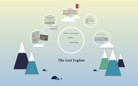 Rome's lost legion by Harrison Cheal on Prezi