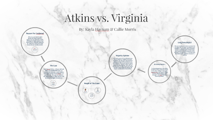 Atkins vs. Virginia by on Prezi
