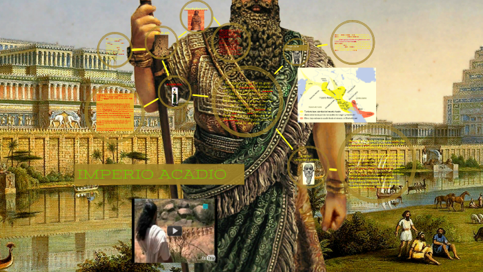 El Imperio acadio fue un gran reino de Mesopotamia formado a by Andres ...