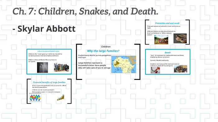 Children, Snakes, and Death. -Dancing Skeletons by Skylar Abbott