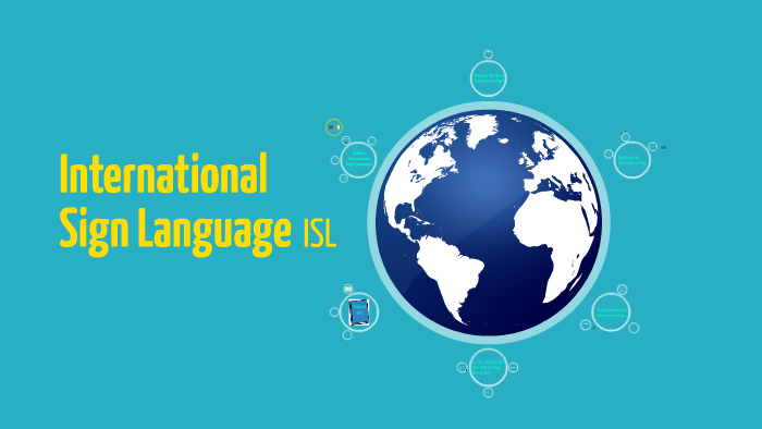 International Sign Language By Victoria Gonzalez