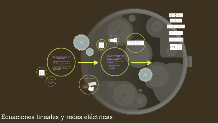 Ecuaciones lineales y redes eléctricas by Bryan Cando on Prezi