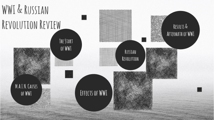 WWI & Russian Revolution Review by Victor Paart on Prezi