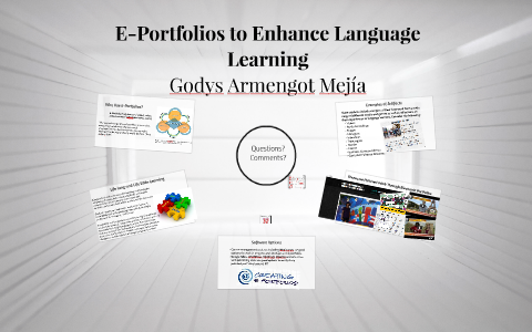 E-Portfolios to Enhance Language Education by G A on Prezi