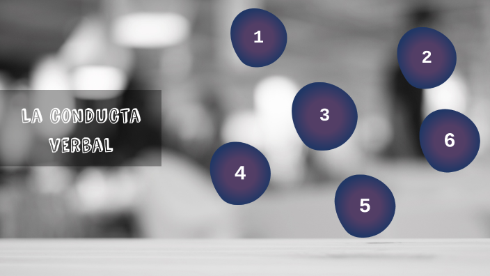 La Conducta Verbal by HEIDI HERNANDEZ on Prezi