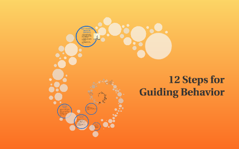 12 Steps for Guiding Behavior by Lauren Lago on Prezi