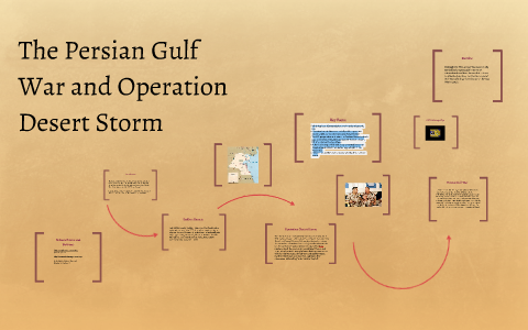 The Persian Gulf War and Operation Desert Storm by Sasha Ryder on Prezi